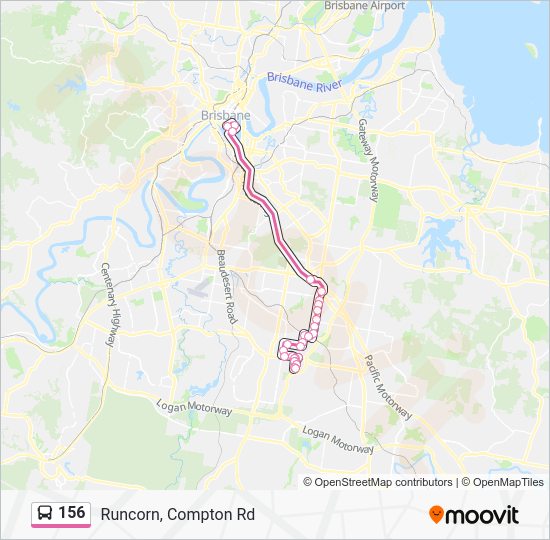 156 Route: Schedules, Stops & Maps - Runcorn, Compton Rd (Updated)