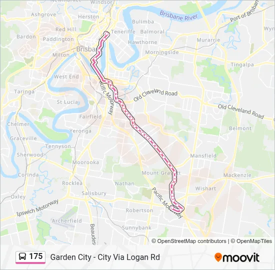 175 Route: Schedules, Stops & Maps - Garden City Interchange (Updated)