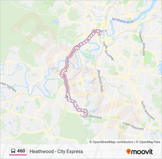 460 Route: Schedules, Stops & Maps - Heathwood, Parkwood Dr (Updated)