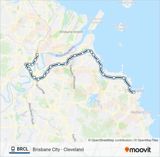 BRCL Route: Schedules, Stops & Maps - Cleveland Station (Updated)
