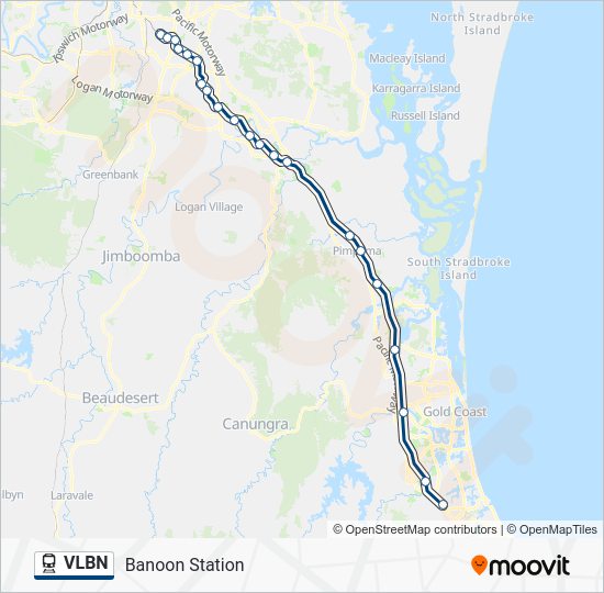 Línea vlbn: horarios, paradas y mapas - Banoon Station (Actualizado)
