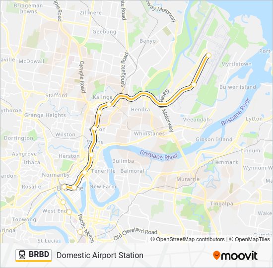 BRBD Route: Schedules, Stops & Maps - Domestic Airport Station (Updated)