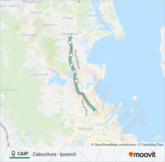 caip Route: Schedules, Stops & Maps - Northgate Station (Updated)