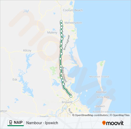 naip Route: Schedules, Stops & Maps - Northgate Station (Updated)