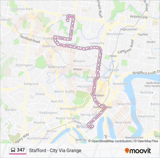 347 Route: Schedules, Stops & Maps - City, Queen St (Updated)