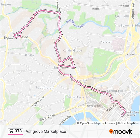 373 Route: Schedules, Stops & Maps - Ashgrove Marketplace (Updated)