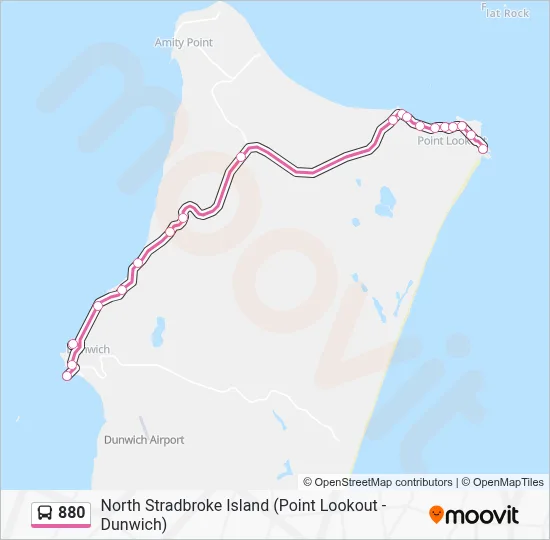 880 Route: Schedules, Stops & Maps - Point Lookout (Updated)