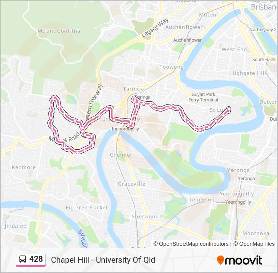 428 Route: Schedules, Stops & Maps - Chapel Hill (Updated)