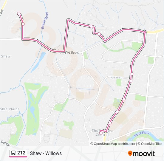 212 Route: Schedules, Stops & Maps - Willows (Updated)