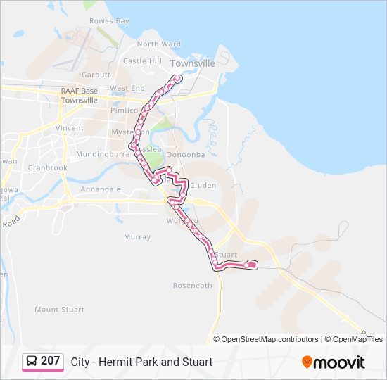 207 Route: Schedules, Stops & Maps - Stuart (Updated)