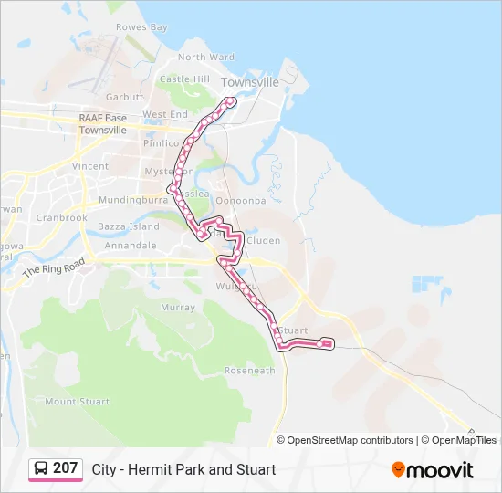 207 Route: Schedules, Stops & Maps - Stuart (Updated)