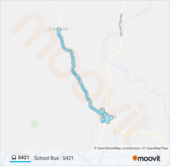 S421 Route: Schedules, Stops & Maps - School Bus - S421 (Updated)