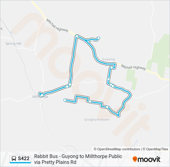 s422 Route: Schedules, Stops & Maps - School Bus (Updated)