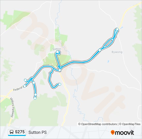 S275 Route: Schedules, Stops & Maps - Sutton PS (Updated)