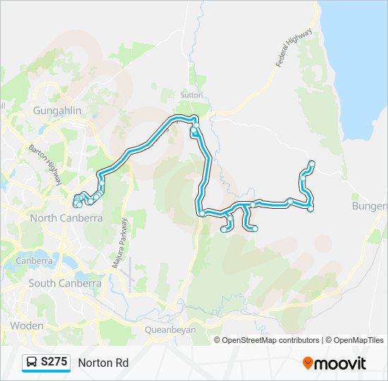 S275 Route: Schedules, Stops & Maps - Norton Rd (Updated)