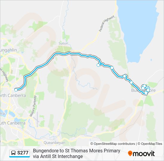 s277 Route: Schedules, Stops & Maps - Antill St Intg (Updated)