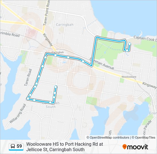 S9 Route: Schedules, Stops & Maps - Video Flash and Fish and Chips ...