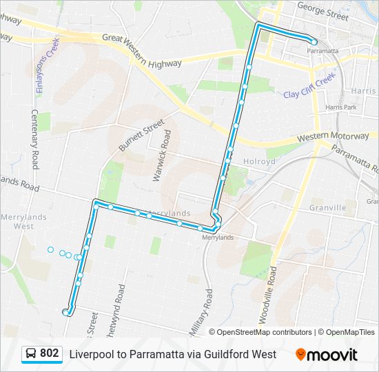 802 Route: Schedules, Stops & Maps - Albert St after Fowler Rd (Updated)