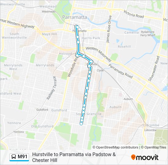 M91 Route: Schedules, Stops & Maps - Muhammadi Welfare Assoc (Updated)