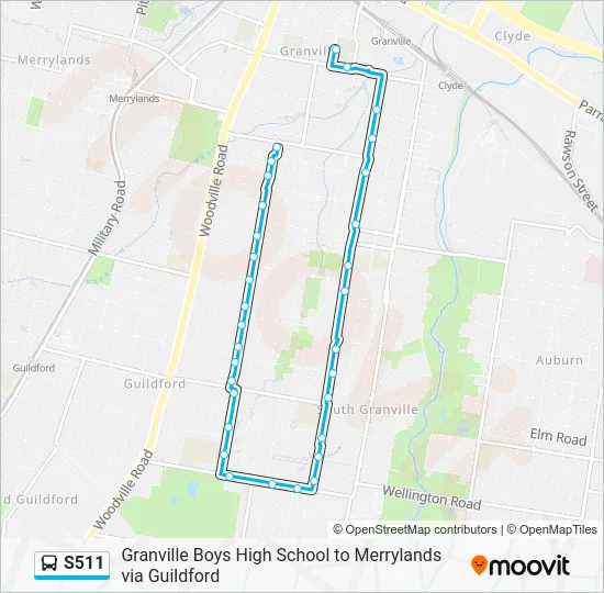 S511 Route: Schedules, Stops & Maps - Excelsior St at Louis St (Updated)