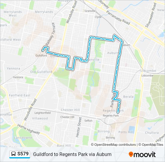 S579 Route: Schedules, Stops & Maps - Kingsland Rd after Wyatt Ave ...