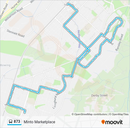 873 Route: Schedules, Stops & Maps - Minto Marketplace (Updated)