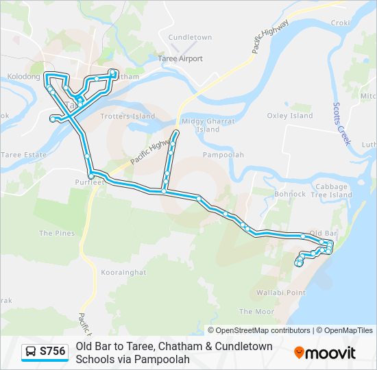 s756 Route: Schedules, Stops & Maps - Bluehaven (Updated)