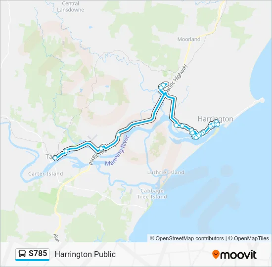 S785 Route: Schedules, Stops & Maps - Harrington Public (Updated)