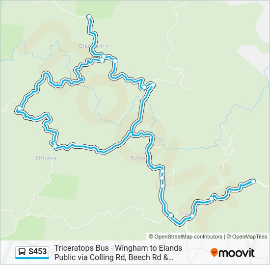 s453 Route: Schedules, Stops & Maps - School Bus - S453 (Updated)