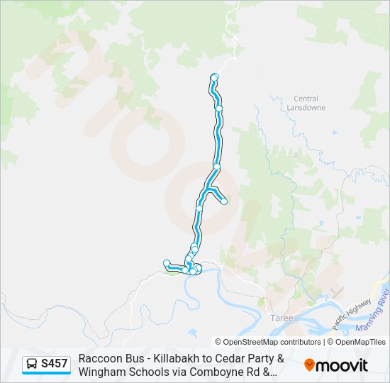 s457 Route: Schedules, Stops & Maps - School Bus - S457 (Updated)
