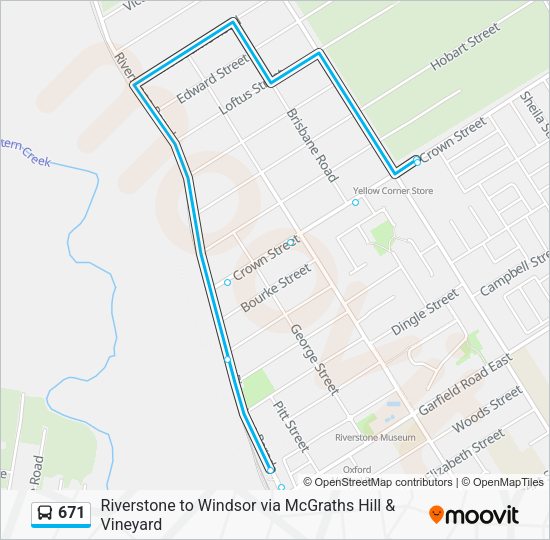 671 Route: Schedules, Stops & Maps - Riverstone (Updated)