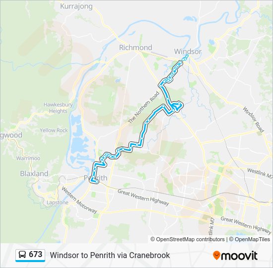 673 Route: Schedules, Stops & Maps - Windsor (Updated)