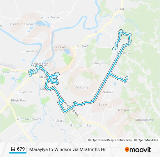 679 Route: Schedules, Stops & Maps - Maraylya (Updated)