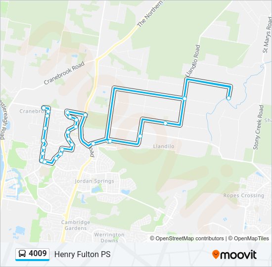 4009 Route: Schedules, Stops & Maps - Henry Fulton PS (Updated)