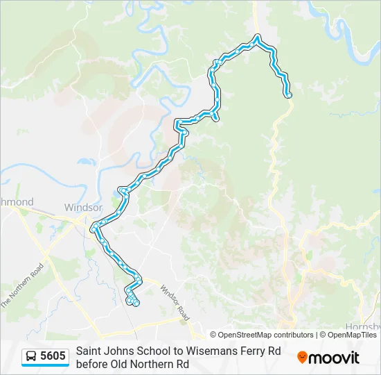 5605 Route: Schedules, Stops & Maps - Canoelands (Updated)