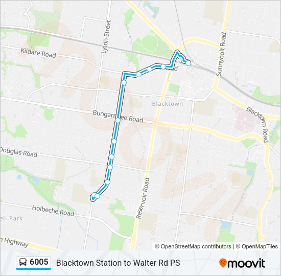 6005 Route: Schedules, Stops & Maps - Evans HS (Updated)
