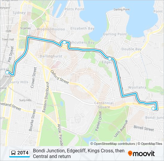 20t4 Route: Schedules, Stops & Maps - Central Eddy Ave (Updated)