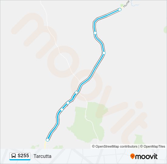 S255 Route: Schedules, Stops & Maps - Tarcutta (Updated)