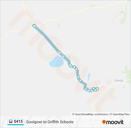 S415 Route: Schedules, Stops & Maps - Goolgowi (Updated)