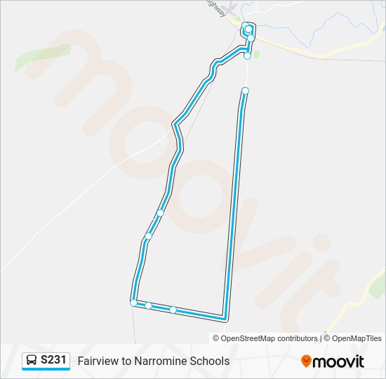 S231 Route: Schedules, Stops & Maps - Narromine (Updated)