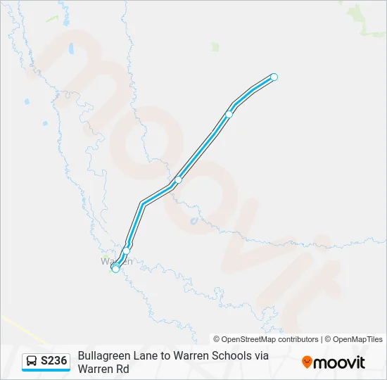 S236 Route: Schedules, Stops & Maps - Warren Schools (Updated)