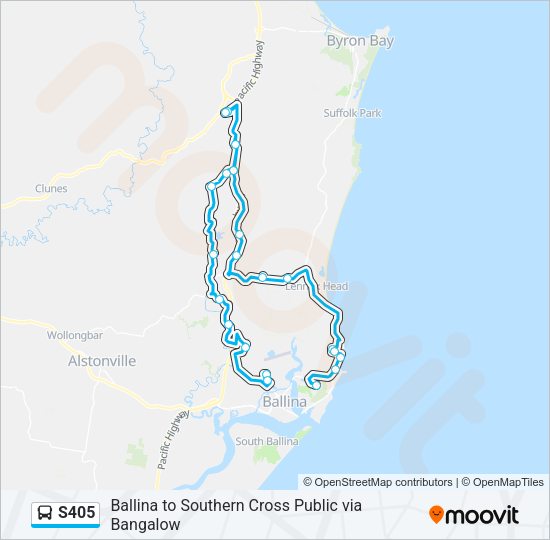 s405 Route: Schedules, Stops & Maps - Southern Cross Public School ...