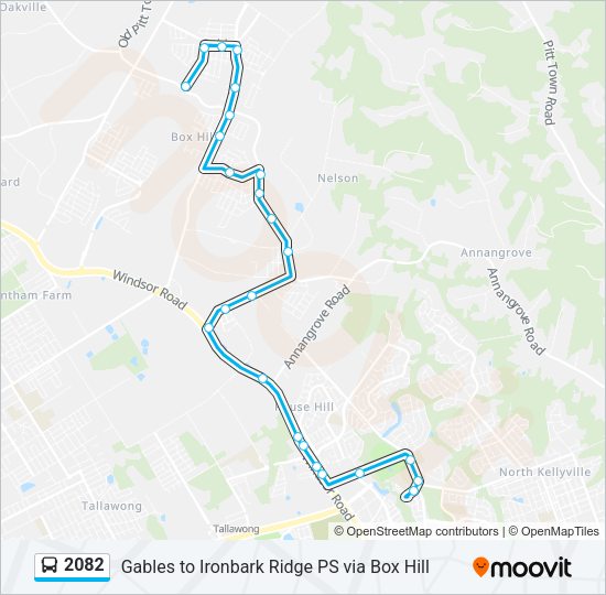 2082 Route: Schedules, Stops & Maps - Ironbark Ridge PS (Updated)