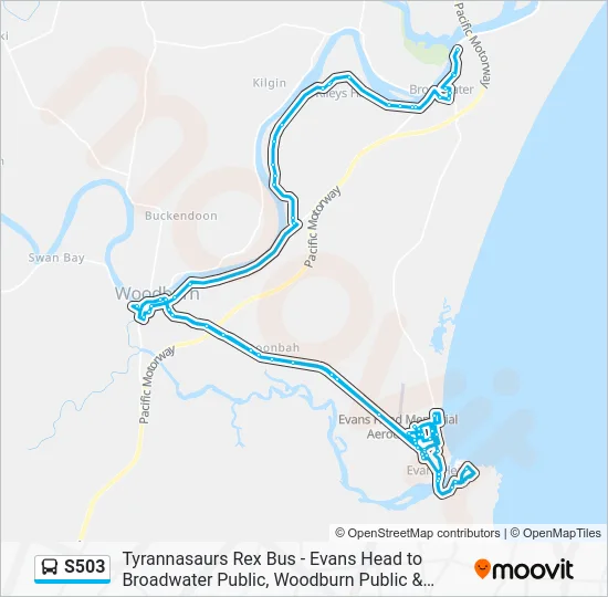 S503 Route: Schedules, Stops & Maps - School Bus (Updated)