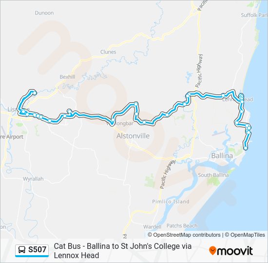 S507 Route: Schedules, Stops & Maps - School Bus - S507 (Updated)