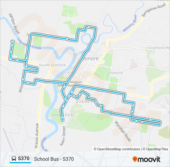 s370 Route: Schedules, Stops & Maps - School Bus - S370 (Updated)