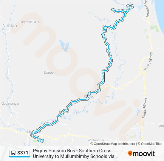 S371 Route: Schedules, Stops & Maps - School Bus - S371 (Updated)