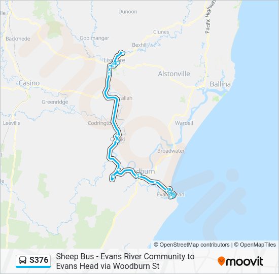 s376 Route: Schedules, Stops & Maps - School Bus (Updated)