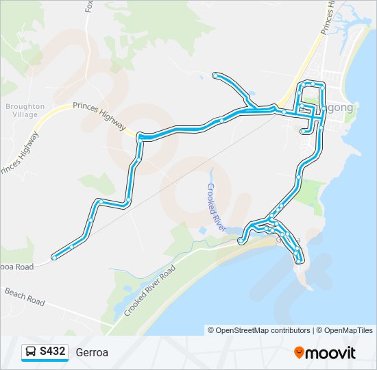 S432 Route: Schedules, Stops & Maps - Gerroa (Updated)