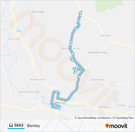 S663 Route: Schedules, Stops & Maps - Bentley (Updated)